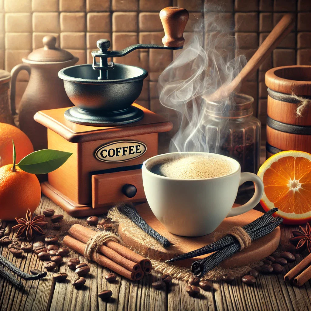 Naturally Flavored Coffee – Has Beans Coffee & Tea